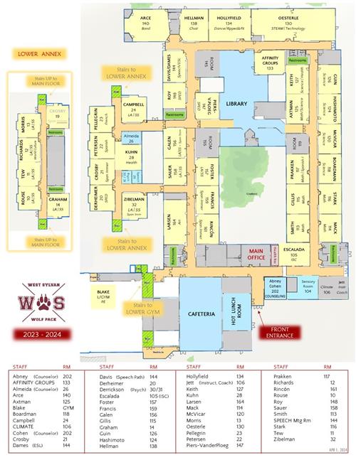 West Sylvan Middle School / Homepage