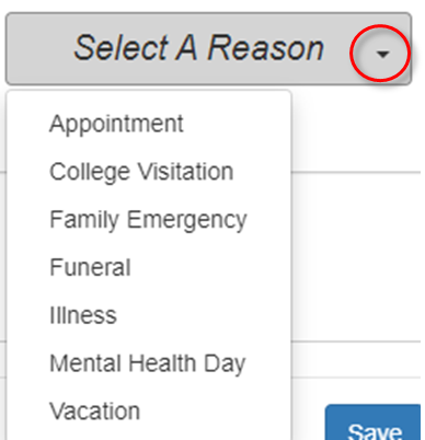 Attendance / Recording Student Attendance